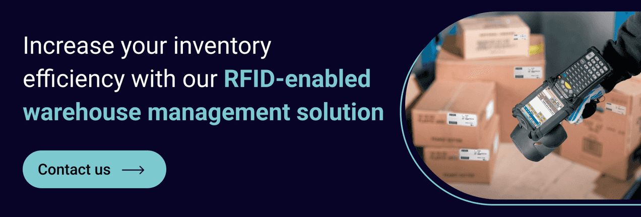 Improve your Inventory Process with smart RFID-enabled warehouse ...