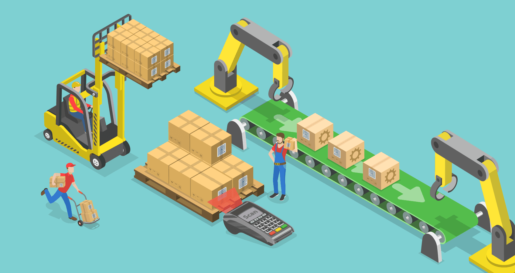 Enhancing Warehouse Operations with RFID Technology