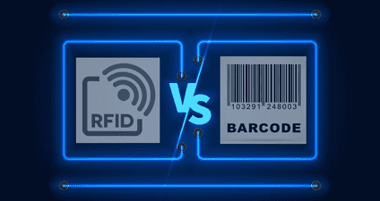 RFID vs. Barcode: Which Will Work Best In Your Warehouse?