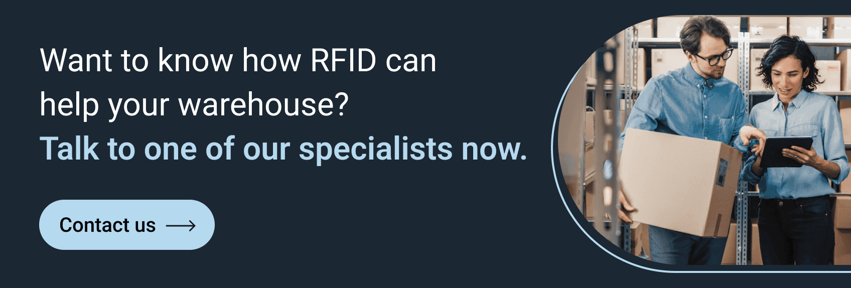 A comprehensive guide to RFID for warehouse operations management