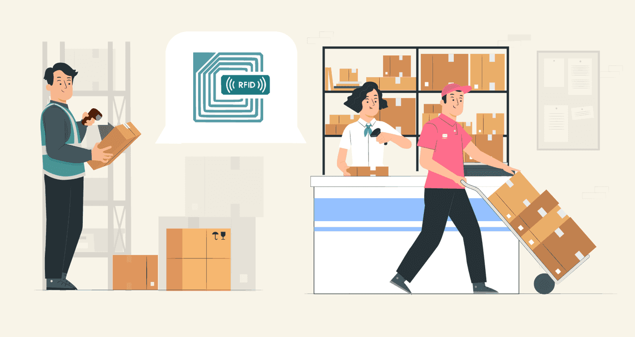 Improve your Inventory Process with smart RFID-enabled warehouse ...